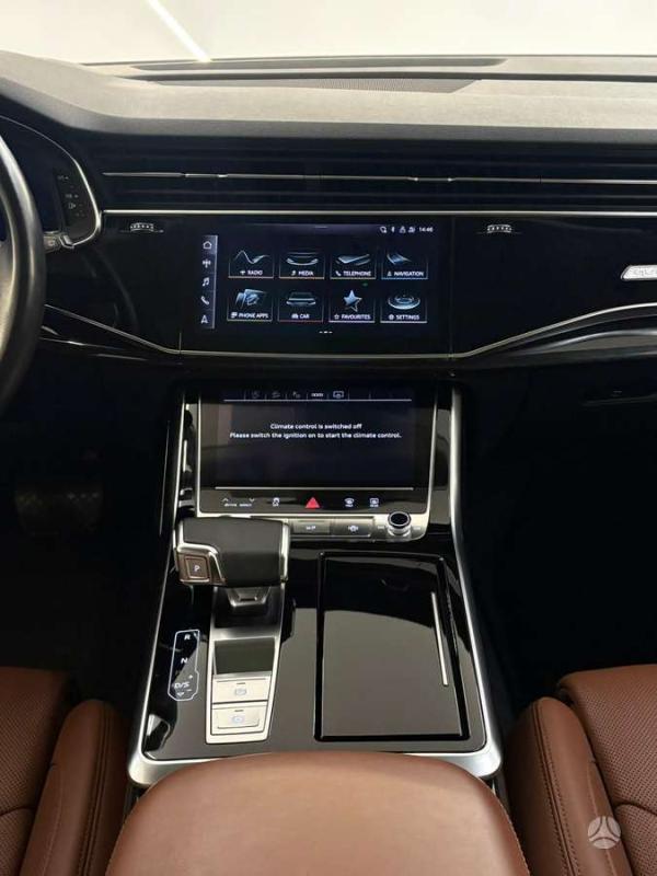 Melns Audi Q7 2021 Marijampole, ar dzinēja tilpumu 2.97 L un nobraukumu 151 tūkst. km par 43750 €, foto 4 vietnē AUTOMOTO.COM.LV