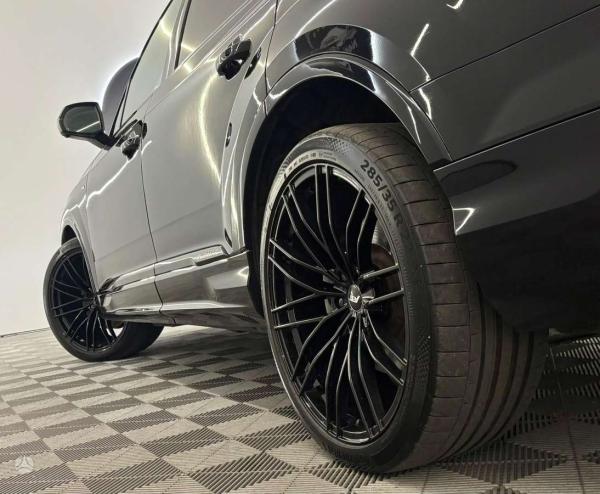 Melns Audi Q7 2021 Marijampole, ar dzinēja tilpumu 2.97 L un nobraukumu 151 tūkst. km par 43750 €, foto 10 vietnē AUTOMOTO.COM.LV