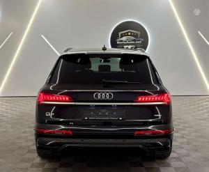 Black Audi Q7 2021 in Marijampole, with an engine capacity of 2.97 L and mileage of 151 thousand km for 43750 €, photo 21 on AUTOMOTO.COM.LV