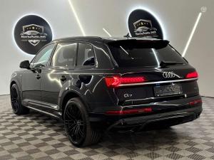 Black Audi Q7 2021 in Marijampole, with an engine capacity of 2.97 L and mileage of 151 thousand km for 43750 €, photo 22 on AUTOMOTO.COM.LV
