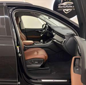 Black Audi Q7 2021 in Marijampole, with an engine capacity of 2.97 L and mileage of 151 thousand km for 43750 €, photo 38 on AUTOMOTO.COM.LV