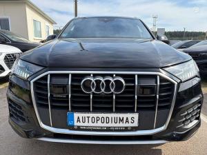 Melns Audi Q7 2021 Viļņa, ar dzinēja tilpumu 3.00 L un nobraukumu 113 tūkst. km par 42500 €, foto 5 vietnē AUTOMOTO.COM.LV