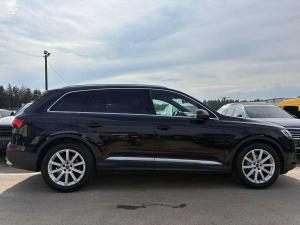 Melns Audi Q7 2021 Viļņa, ar dzinēja tilpumu 3.00 L un nobraukumu 113 tūkst. km par 42500 €, foto 7 vietnē AUTOMOTO.COM.LV