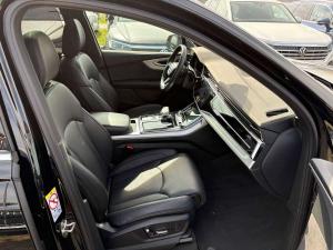 Melns Audi Q7 2021 Viļņa, ar dzinēja tilpumu 3.00 L un nobraukumu 113 tūkst. km par 42500 €, foto 20 vietnē AUTOMOTO.COM.LV