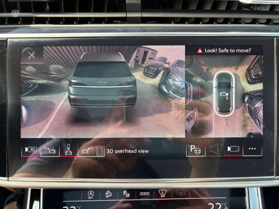 Melns Audi Q7 2021 Viļņa, ar dzinēja tilpumu 3.00 L un nobraukumu 113 tūkst. km par 42500 €, foto 25 vietnē AUTOMOTO.COM.LV