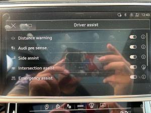 Melns Audi Q7 2021 Viļņa, ar dzinēja tilpumu 3.00 L un nobraukumu 113 tūkst. km par 42500 €, foto 29 vietnē AUTOMOTO.COM.LV