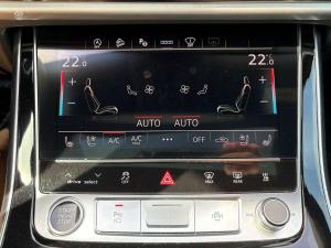 Melns Audi Q7 2021 Viļņa, ar dzinēja tilpumu 3.00 L un nobraukumu 113 tūkst. km par 42500 €, foto 30 vietnē AUTOMOTO.COM.LV