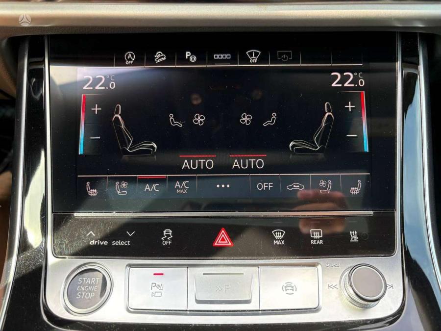 Melns Audi Q7 2021 Viļņa, ar dzinēja tilpumu 3.00 L un nobraukumu 113 tūkst. km par 42500 €, foto 30 vietnē AUTOMOTO.COM.LV