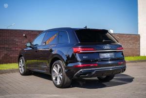 Black Audi Q7 2021 in Marijampole, with an engine capacity of 3.00 L and mileage of 98 thousand km for 39950 €, photo 8 on AUTOMOTO.COM.LV