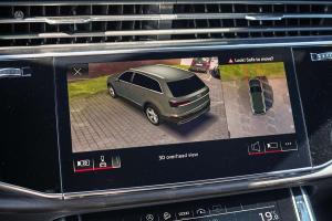 Black Audi Q7 2021 in Marijampole, with an engine capacity of 3.00 L and mileage of 98 thousand km for 39950 €, photo 19 on AUTOMOTO.COM.LV