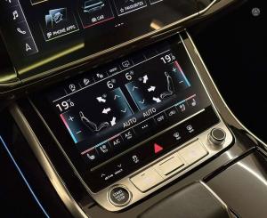 Melns Audi Q7 2021 Marijampole, ar dzinēja tilpumu 2.97 L un nobraukumu 151 tūkst. km par 42750 €, foto 7 vietnē AUTOMOTO.COM.LV