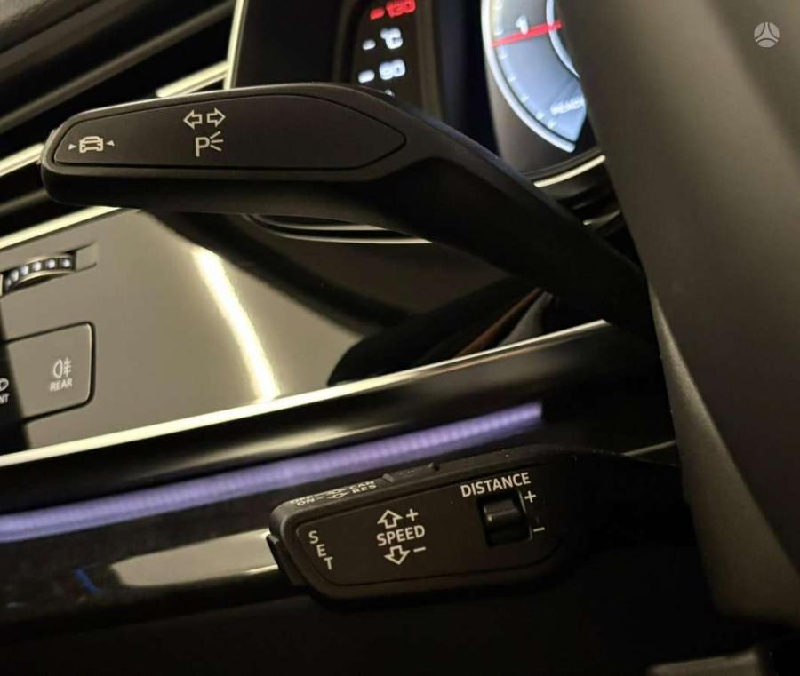 Melns Audi Q7 2021 Marijampole, ar dzinēja tilpumu 2.97 L un nobraukumu 151 tūkst. km par 42750 €, foto 8 vietnē AUTOMOTO.COM.LV