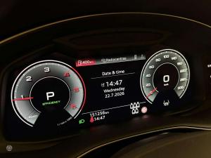 Melns Audi Q7 2021 Marijampole, ar dzinēja tilpumu 2.97 L un nobraukumu 151 tūkst. km par 42750 €, foto 9 vietnē AUTOMOTO.COM.LV
