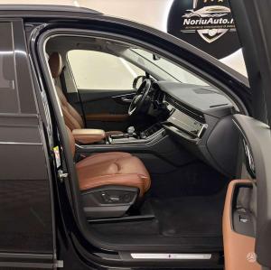 Melns Audi Q7 2021 Marijampole, ar dzinēja tilpumu 2.97 L un nobraukumu 151 tūkst. km par 42750 €, foto 10 vietnē AUTOMOTO.COM.LV