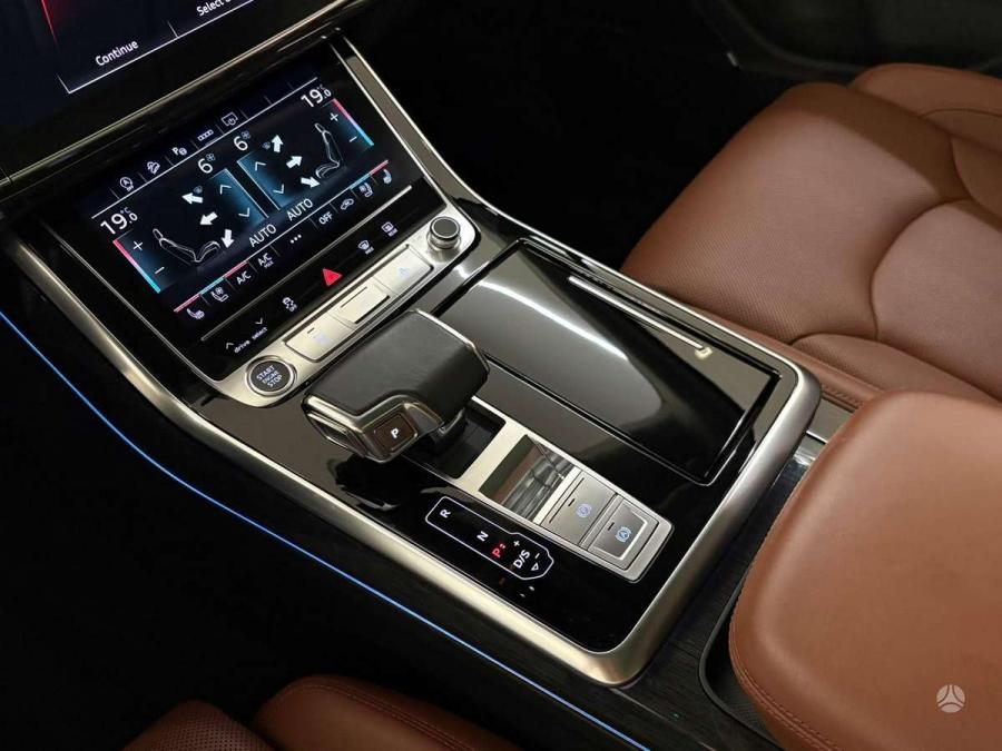 Melns Audi Q7 2021 Marijampole, ar dzinēja tilpumu 2.97 L un nobraukumu 151 tūkst. km par 42750 €, foto 11 vietnē AUTOMOTO.COM.LV