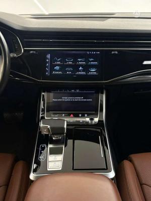 Melns Audi Q7 2021 Marijampole, ar dzinēja tilpumu 2.97 L un nobraukumu 151 tūkst. km par 42750 €, foto 12 vietnē AUTOMOTO.COM.LV