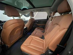 Melns Audi Q7 2021 Marijampole, ar dzinēja tilpumu 2.97 L un nobraukumu 151 tūkst. km par 42750 €, foto 16 vietnē AUTOMOTO.COM.LV