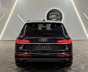 Melns Audi Q7 2021 Marijampole, ar dzinēja tilpumu 2.97 L un nobraukumu 151 tūkst. km par 42750 €, foto 30 vietnē AUTOMOTO.COM.LV