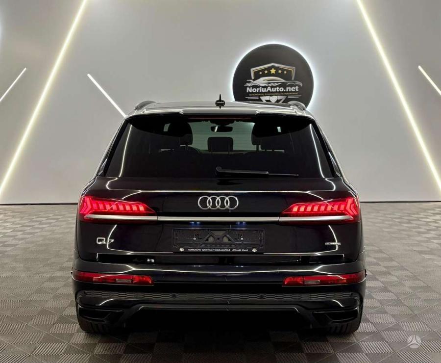 Melns Audi Q7 2021 Marijampole, ar dzinēja tilpumu 2.97 L un nobraukumu 151 tūkst. km par 42750 €, foto 30 vietnē AUTOMOTO.COM.LV