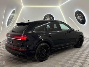 Melns Audi Q7 2021 Marijampole, ar dzinēja tilpumu 2.97 L un nobraukumu 151 tūkst. km par 42750 €, foto 34 vietnē AUTOMOTO.COM.LV