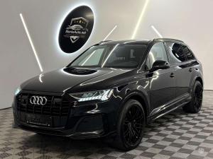 Melns Audi Q7 2021 Marijampole, ar dzinēja tilpumu 2.97 L un nobraukumu 151 tūkst. km par 42750 €, foto 35 vietnē AUTOMOTO.COM.LV