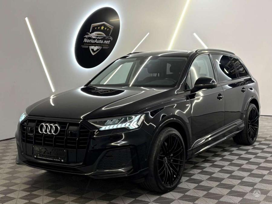 Melns Audi Q7 2021 Marijampole, ar dzinēja tilpumu 2.97 L un nobraukumu 151 tūkst. km par 42750 €, foto 35 vietnē AUTOMOTO.COM.LV