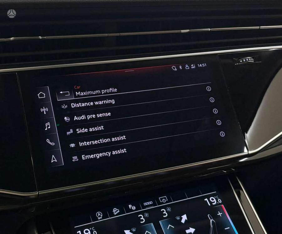 Melns Audi Q7 2021 Marijampole, ar dzinēja tilpumu 2.97 L un nobraukumu 151 tūkst. km par 42750 €, foto 39 vietnē AUTOMOTO.COM.LV