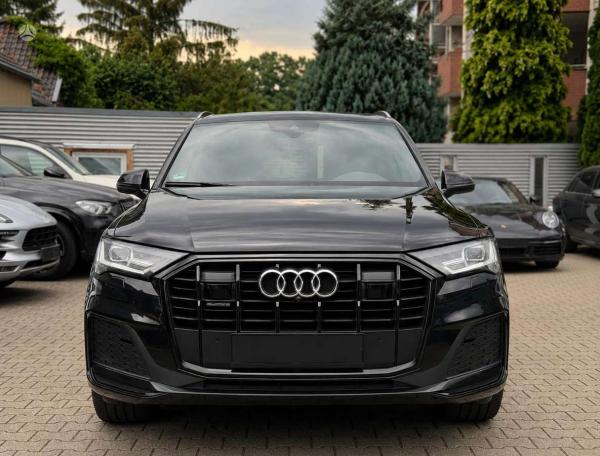 Audi Q7 2021 Viļņa vietnē Melns Audi Q7 2021 Viļņa, ar dzinēja tilpumu 2.97 L un nobraukumu 159 tūkst. km par 47800 €, foto 4 vietnē AUTOMOTO.COM.LV