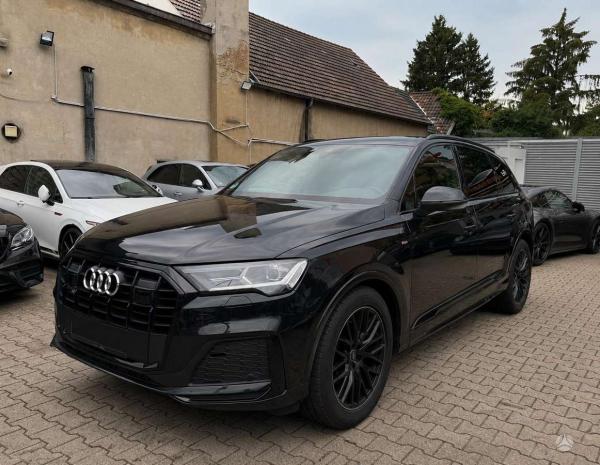 Audi Q7 2021 Viļņa vietnē Melns Audi Q7 2021 Viļņa, ar dzinēja tilpumu 2.97 L un nobraukumu 159 tūkst. km par 47800 €, foto 5 vietnē AUTOMOTO.COM.LV