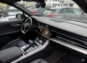 Черный Ауди Ку 7 2021 в Вильнюс, объемом двигателя 2.97 л и пробегом 159 тыс. км за 47800 €, фото 15 на AUTOMOTO.COM.LV