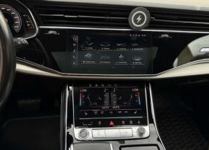 Черный Ауди Ку 7 2021 в Вильнюс, объемом двигателя 2.97 л и пробегом 159 тыс. км за 47800 €, фото 17 на AUTOMOTO.COM.LV