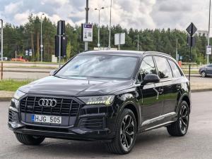 Черный Ауди Ку 7 2021 в Вильнюс, объемом двигателя 2.97 л и пробегом 107 тыс. км за 39900 €, фото 5 на AUTOMOTO.COM.LV