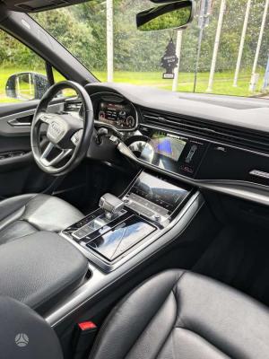 Черный Ауди Ку 7 2021 в Вильнюс, объемом двигателя 2.97 л и пробегом 107 тыс. км за 39900 €, фото 12 на AUTOMOTO.COM.LV