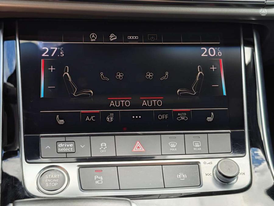 Черный Ауди Ку 7 2021 в Вильнюс, объемом двигателя 2.97 л и пробегом 107 тыс. км за 39900 €, фото 22 на AUTOMOTO.COM.LV