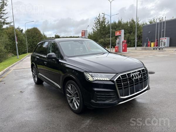 Melns Audi Q7 2021 Rīga, ar dzinēja tilpumu 3.00 L un nobraukumu 0 tūkst. km par 41000 €, foto 3 vietnē AUTOMOTO.COM.LV