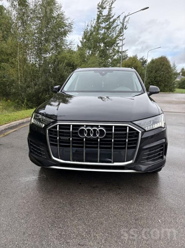 Melns Audi Q7 2021 Rīga, ar dzinēja tilpumu 3.00 L un nobraukumu 0 tūkst. km par 41000 €, foto 4 vietnē AUTOMOTO.COM.LV
