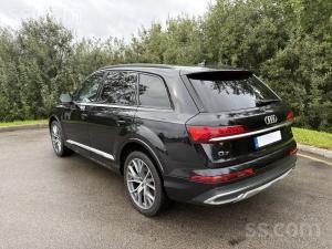 Melns Audi Q7 2021 Rīga, ar dzinēja tilpumu 3.00 L un nobraukumu 0 tūkst. km par 41000 €, foto 5 vietnē AUTOMOTO.COM.LV