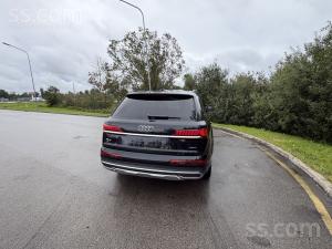 Melns Audi Q7 2021 Rīga, ar dzinēja tilpumu 3.00 L un nobraukumu 0 tūkst. km par 41000 €, foto 7 vietnē AUTOMOTO.COM.LV