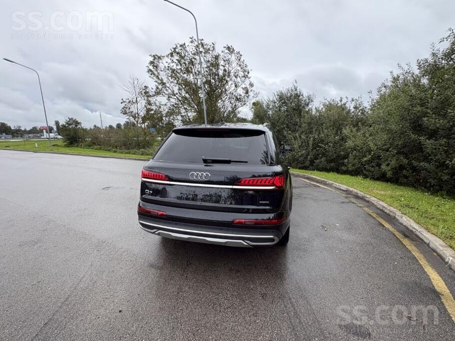 Melns Audi Q7 2021 Rīga, ar dzinēja tilpumu 3.00 L un nobraukumu 0 tūkst. km par 41000 €, foto 7 vietnē AUTOMOTO.COM.LV