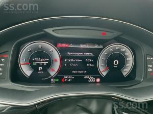 Melns Audi Q7 2021 Rīga, ar dzinēja tilpumu 3.00 L un nobraukumu 0 tūkst. km par 41000 €, foto 8 vietnē AUTOMOTO.COM.LV