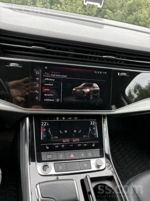 Melns Audi Q7 2021 Rīga, ar dzinēja tilpumu 3.00 L un nobraukumu 0 tūkst. km par 41000 €, foto 9 vietnē AUTOMOTO.COM.LV
