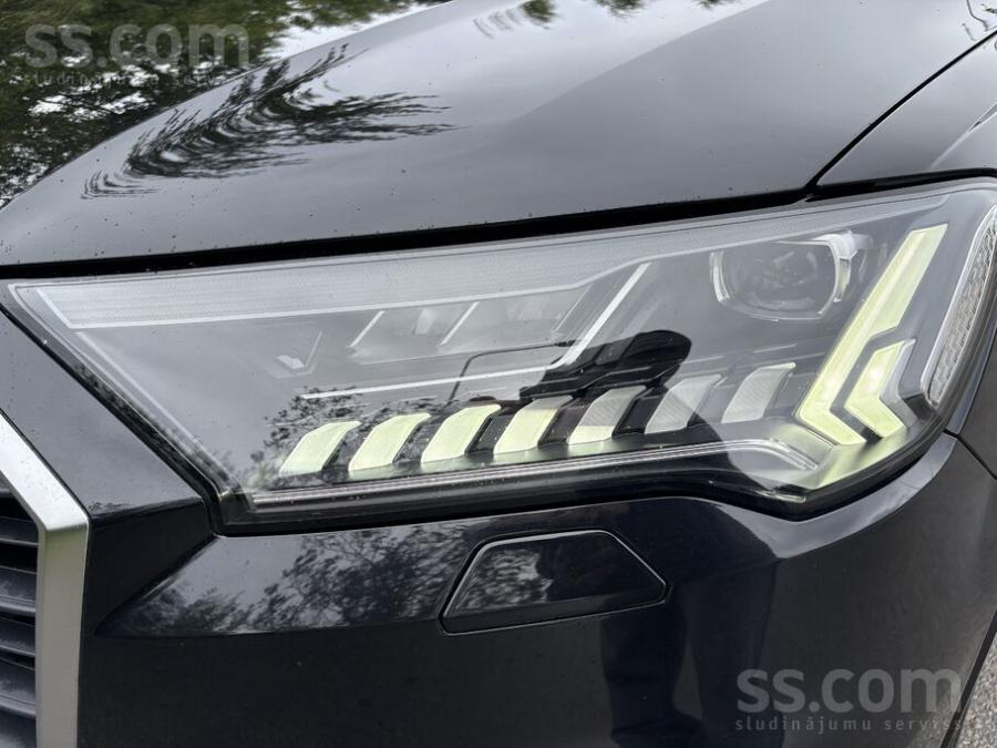 Melns Audi Q7 2021 Rīga, ar dzinēja tilpumu 3.00 L un nobraukumu 0 tūkst. km par 41000 €, foto 12 vietnē AUTOMOTO.COM.LV