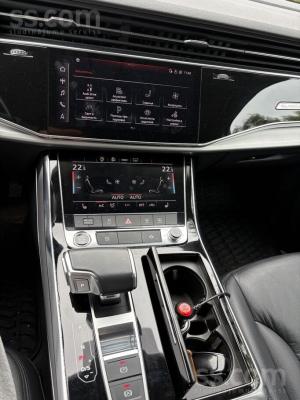 Melns Audi Q7 2021 Rīga, ar dzinēja tilpumu 3.00 L un nobraukumu 0 tūkst. km par 41000 €, foto 13 vietnē AUTOMOTO.COM.LV