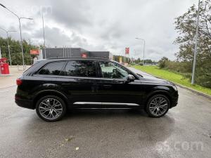 Melns Audi Q7 2021 Rīga, ar dzinēja tilpumu 3.00 L un nobraukumu 0 tūkst. km par 41000 €, foto 15 vietnē AUTOMOTO.COM.LV