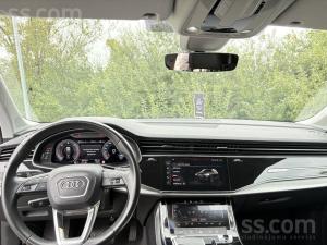 Melns Audi Q7 2021 Rīga, ar dzinēja tilpumu 3.00 L un nobraukumu 0 tūkst. km par 41000 €, foto 18 vietnē AUTOMOTO.COM.LV