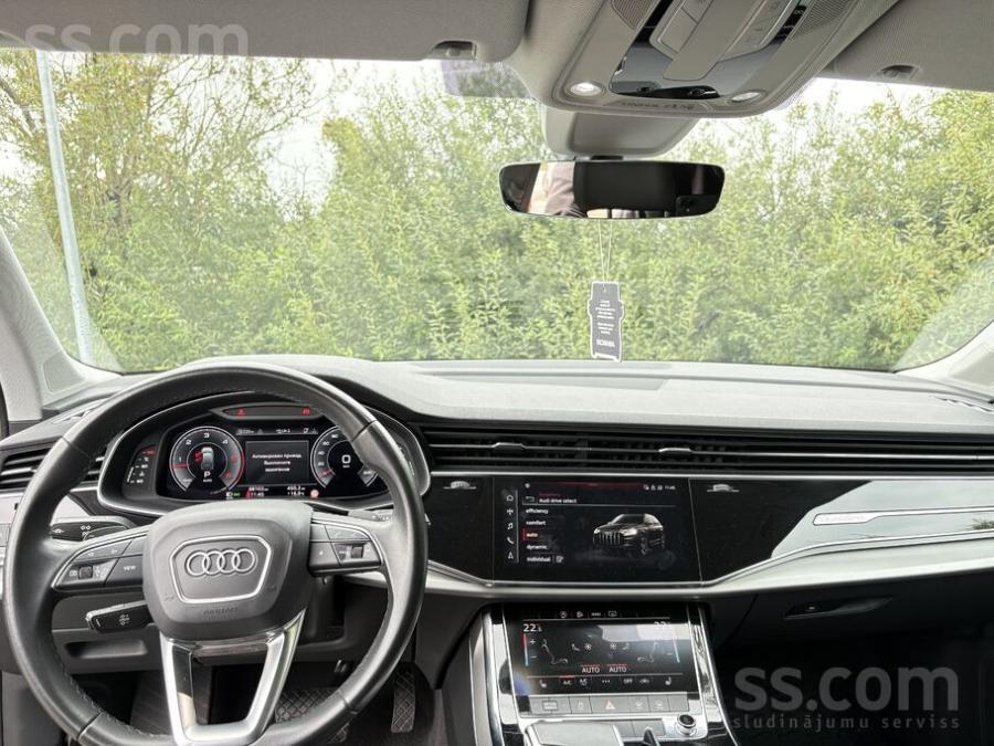 Melns Audi Q7 2021 Rīga, ar dzinēja tilpumu 3.00 L un nobraukumu 0 tūkst. km par 41000 €, foto 18 vietnē AUTOMOTO.COM.LV