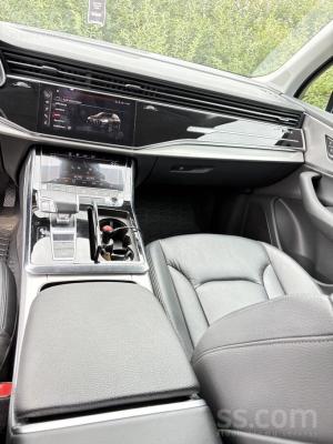 Melns Audi Q7 2021 Rīga, ar dzinēja tilpumu 3.00 L un nobraukumu 0 tūkst. km par 41000 €, foto 19 vietnē AUTOMOTO.COM.LV