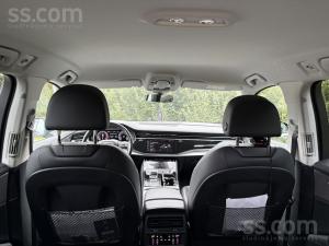 Melns Audi Q7 2021 Rīga, ar dzinēja tilpumu 3.00 L un nobraukumu 0 tūkst. km par 41000 €, foto 20 vietnē AUTOMOTO.COM.LV