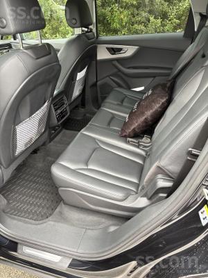 Melns Audi Q7 2021 Rīga, ar dzinēja tilpumu 3.00 L un nobraukumu 0 tūkst. km par 41000 €, foto 21 vietnē AUTOMOTO.COM.LV