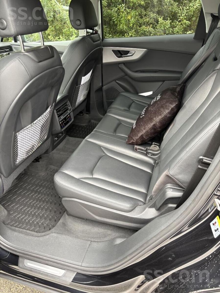 Melns Audi Q7 2021 Rīga, ar dzinēja tilpumu 3.00 L un nobraukumu 0 tūkst. km par 41000 €, foto 21 vietnē AUTOMOTO.COM.LV